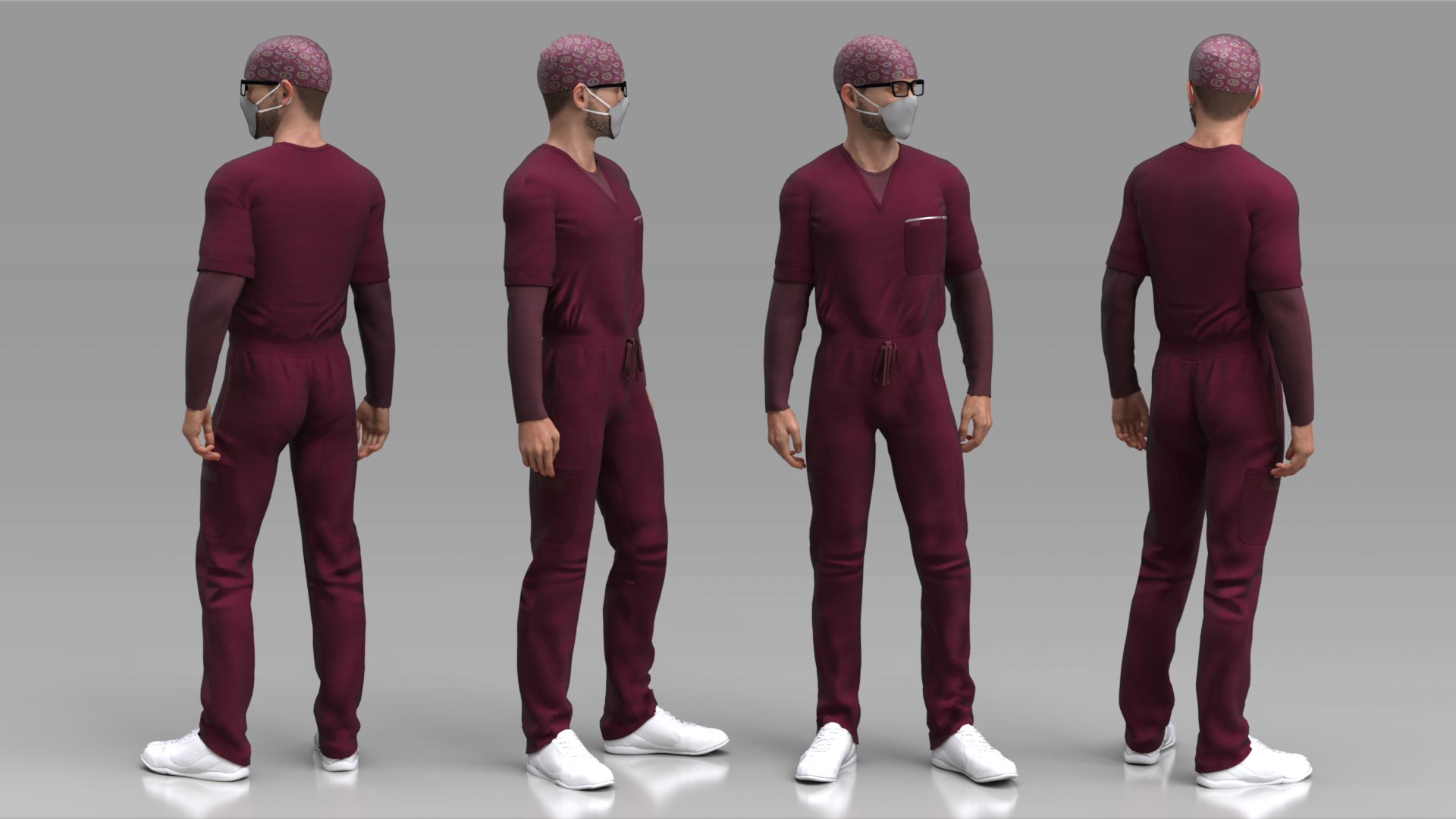 Male Surgeon