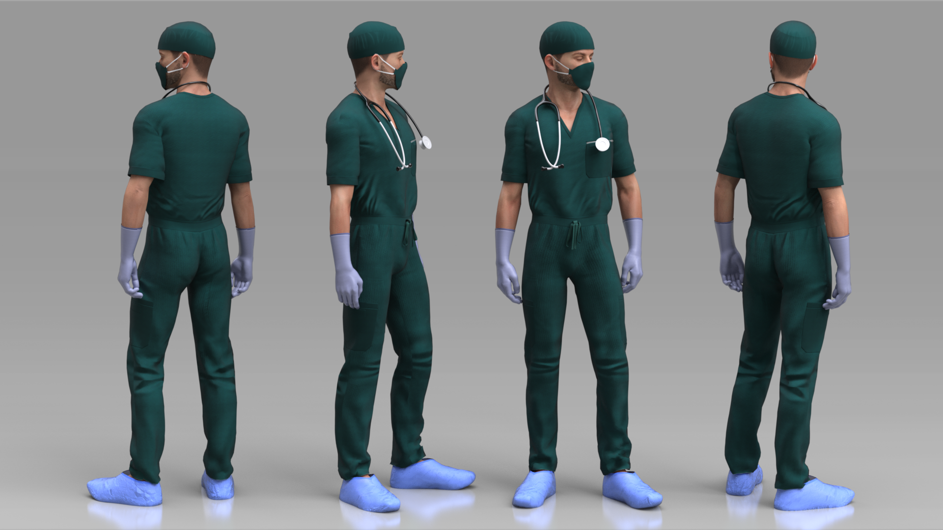 Male Surgeon