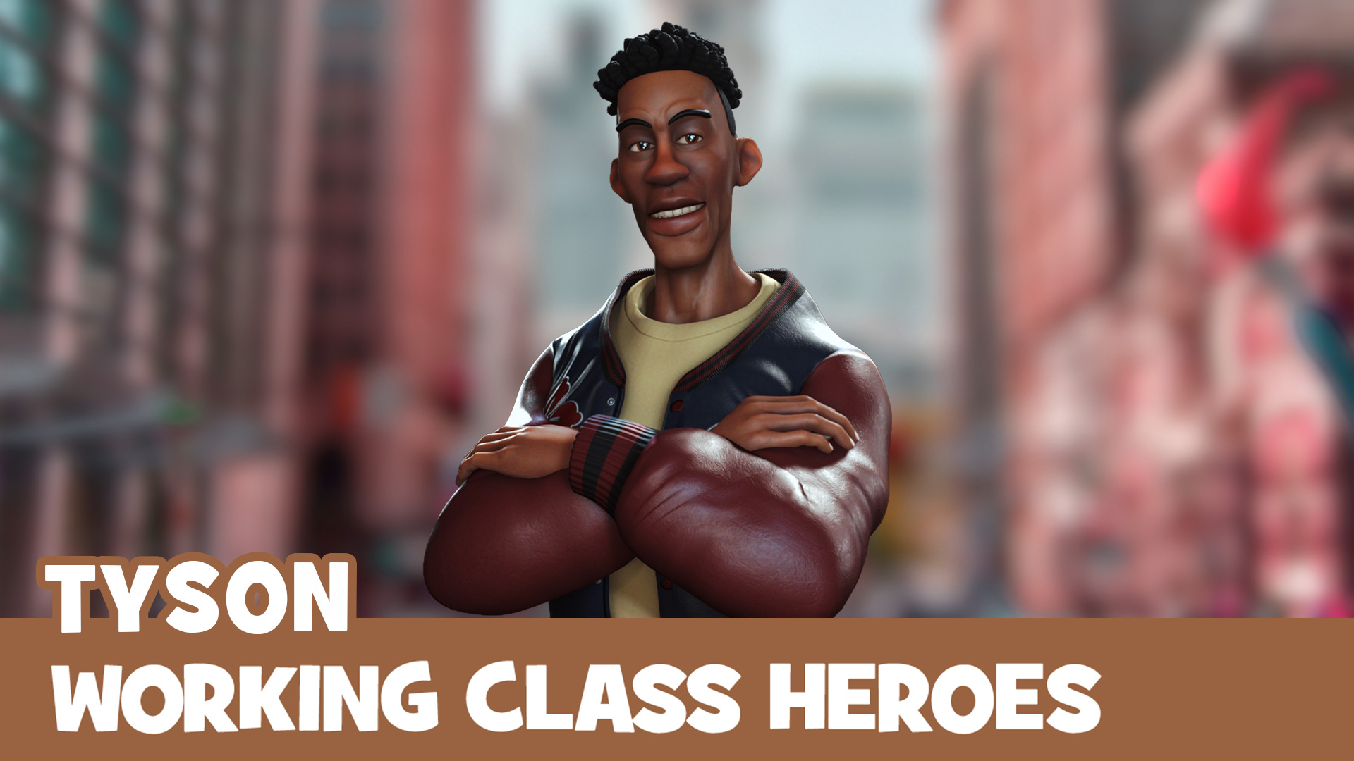 Working Class Heroes - Tyson