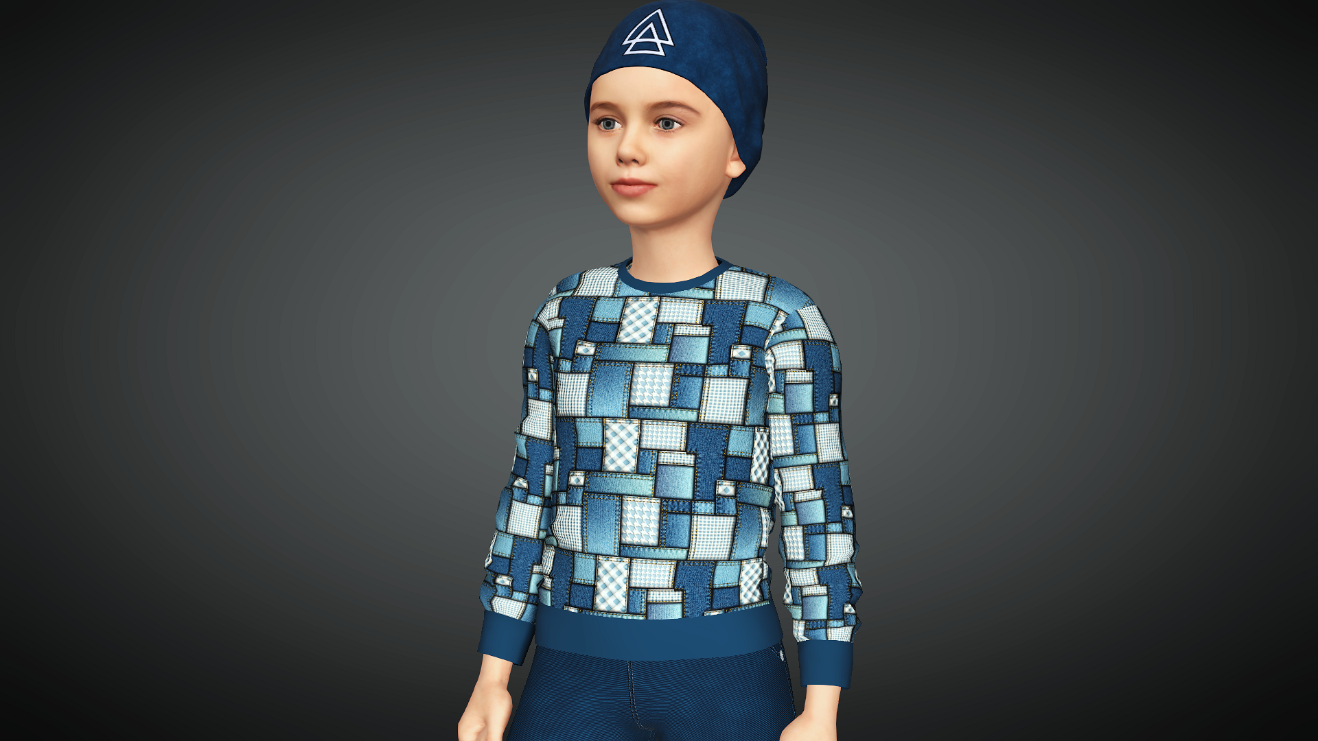 Children's winter clothing and boots_G6