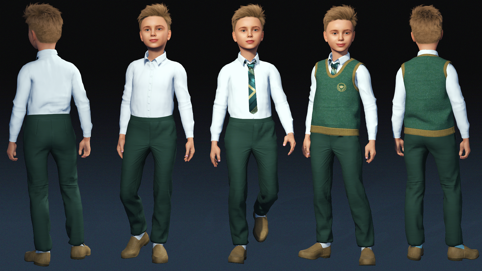 School uniform_B1 for Martin