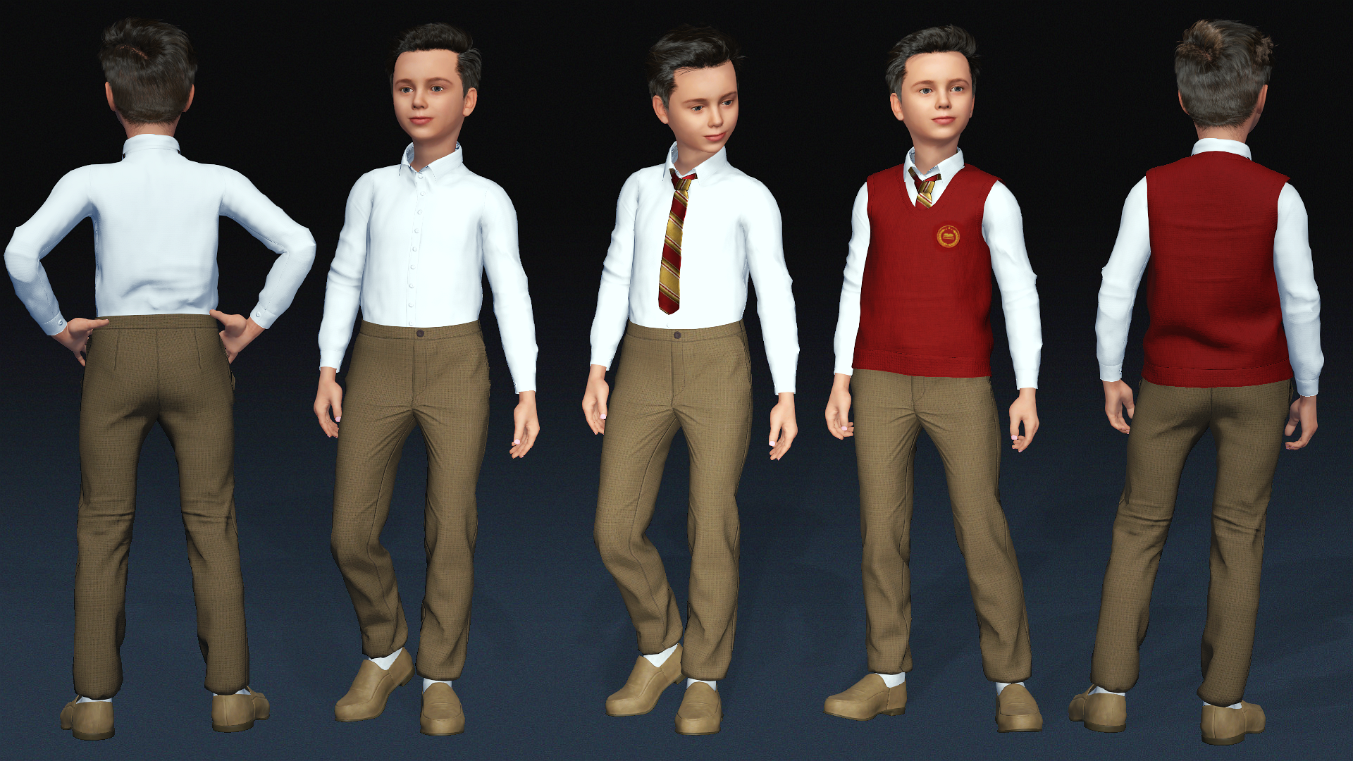 School uniform_B1 for Martin