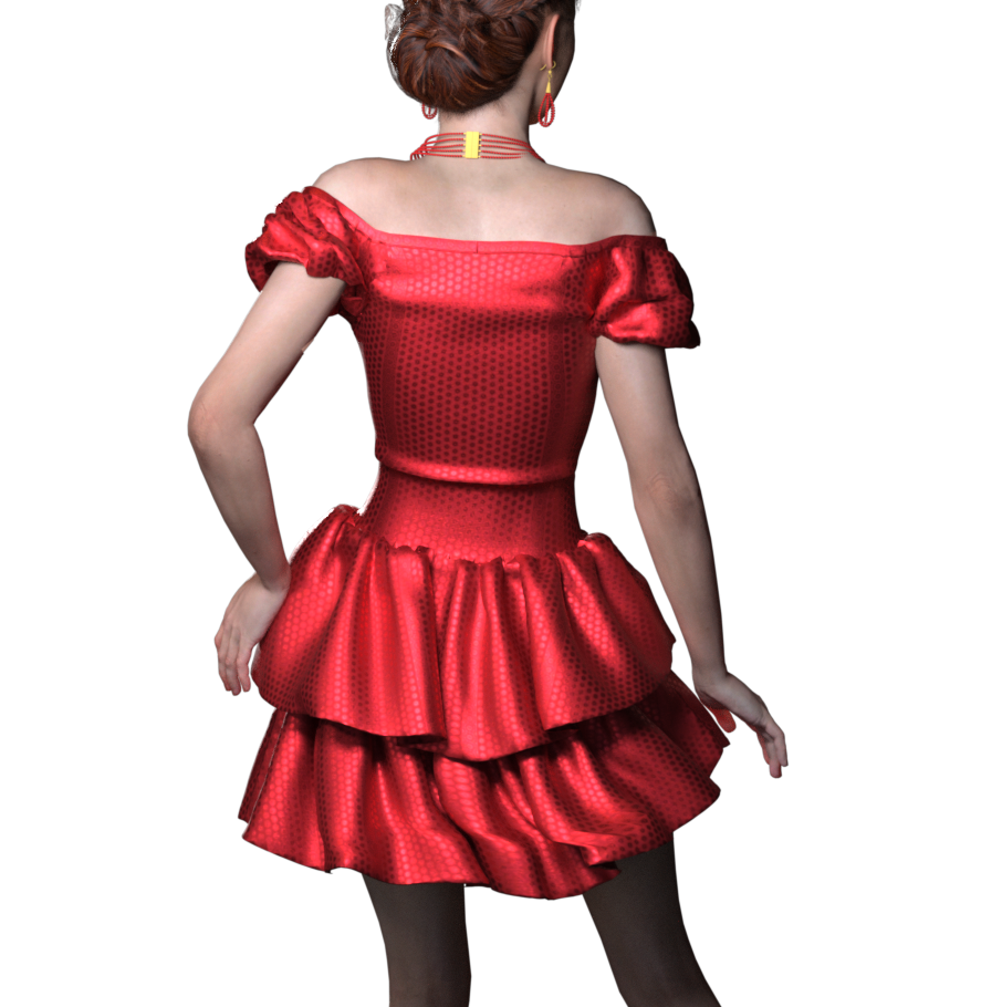 Red Party Dress