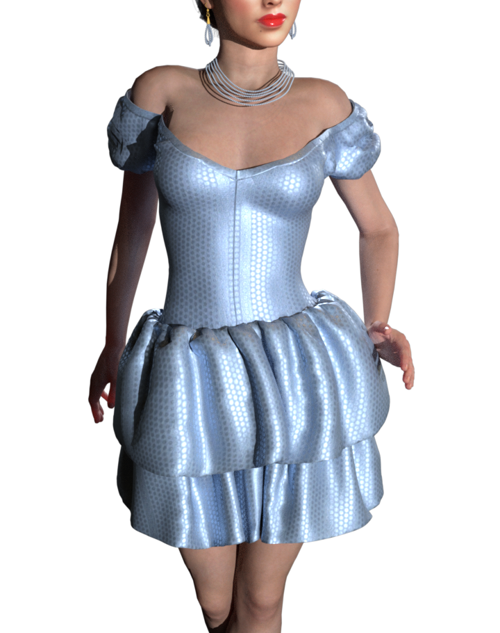 Red Party Dress