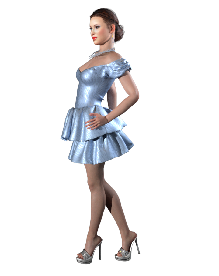 Red Party Dress