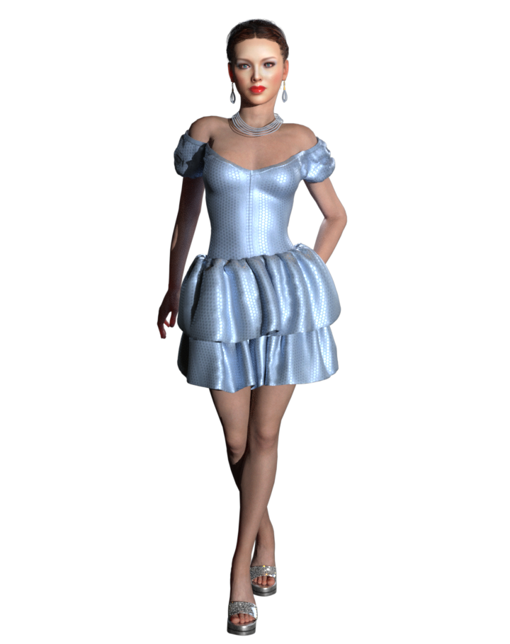 Red Party Dress