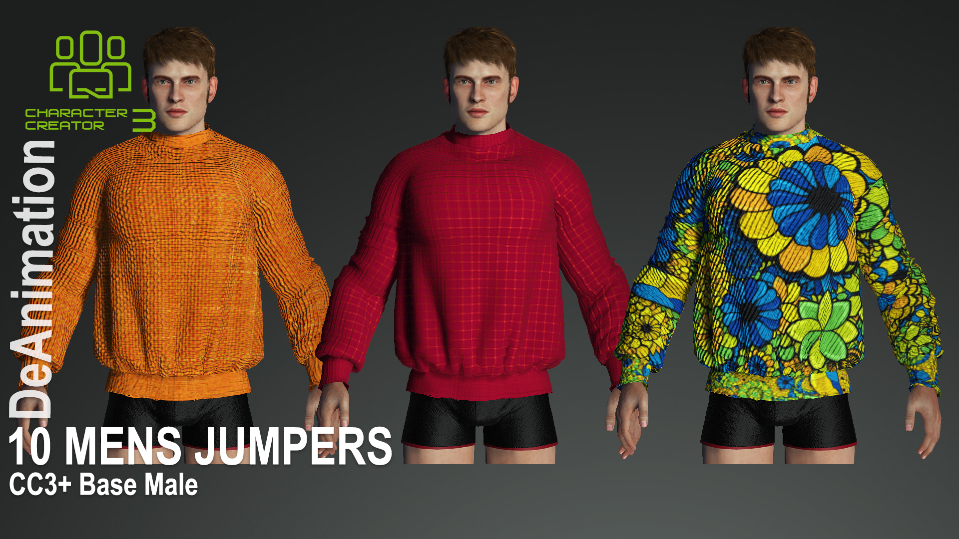 10 Mens Jumpers