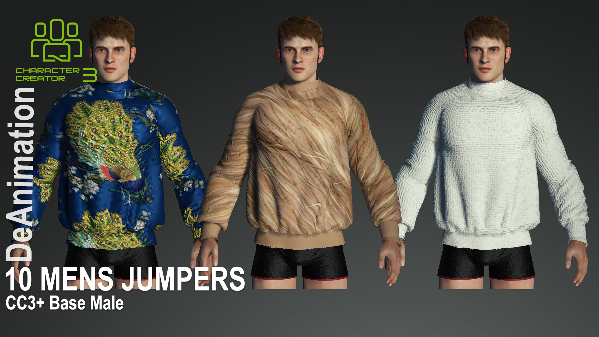10 Mens Jumpers