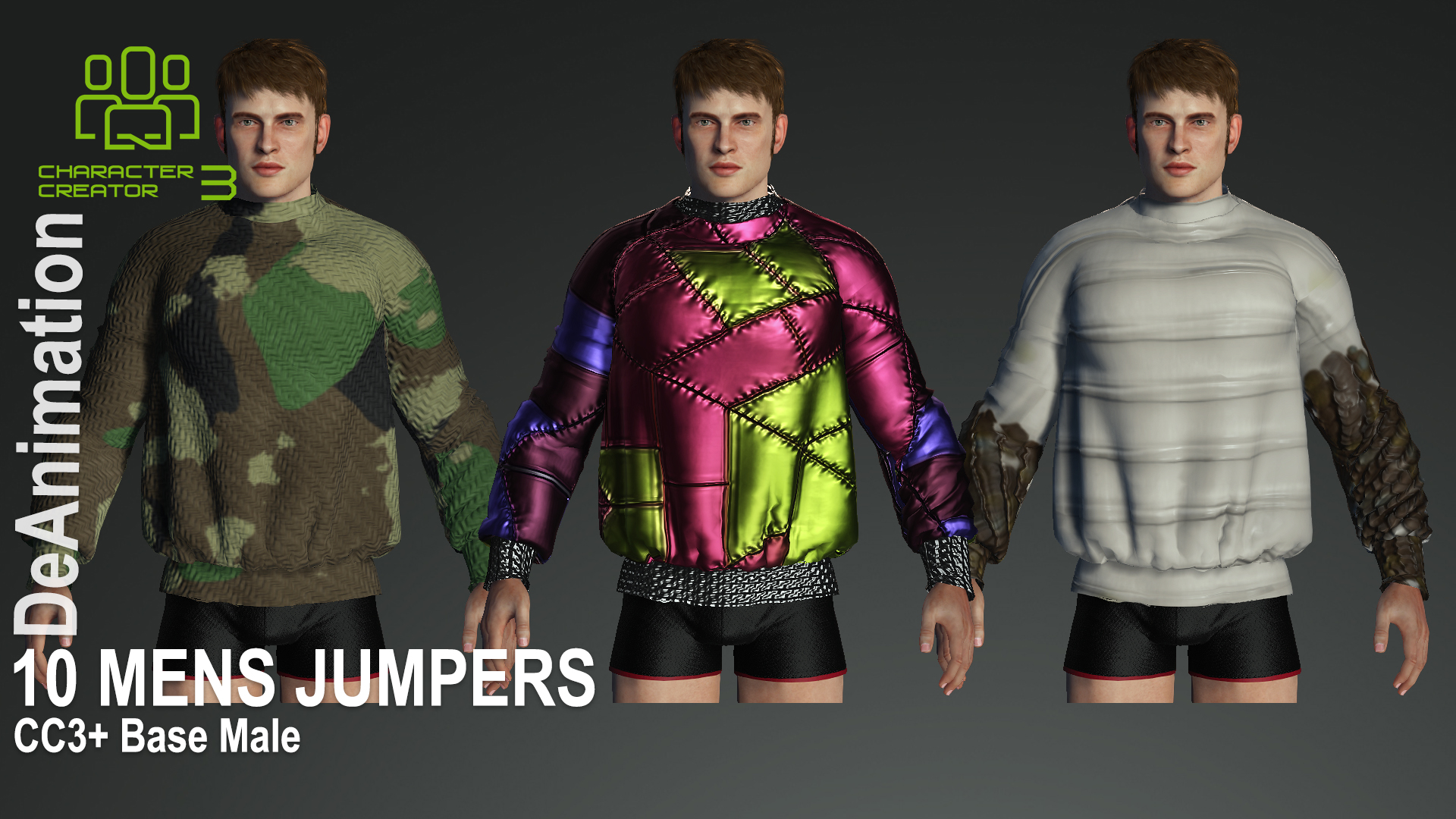 10 Mens Jumpers