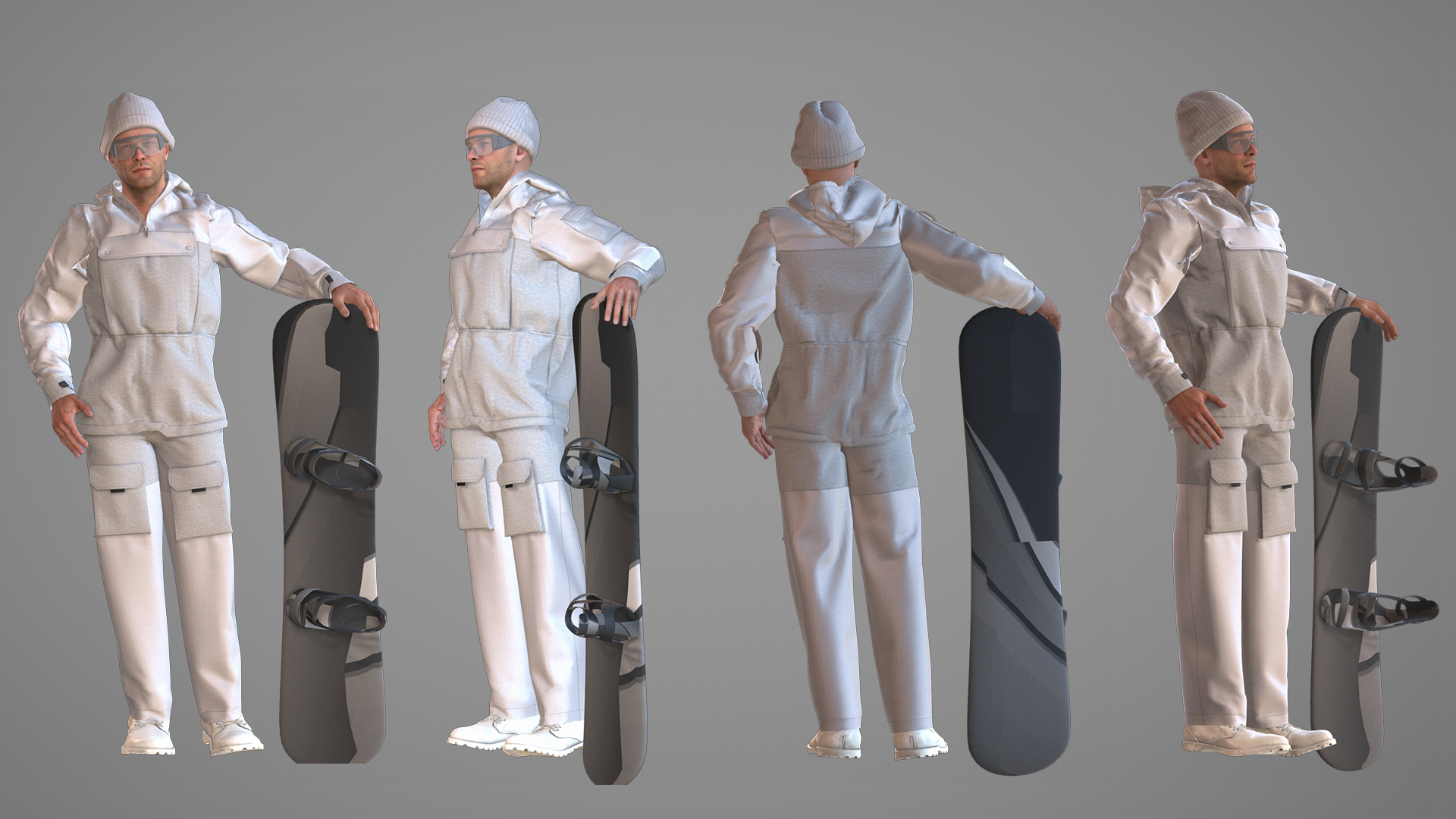 Snowboard Suits