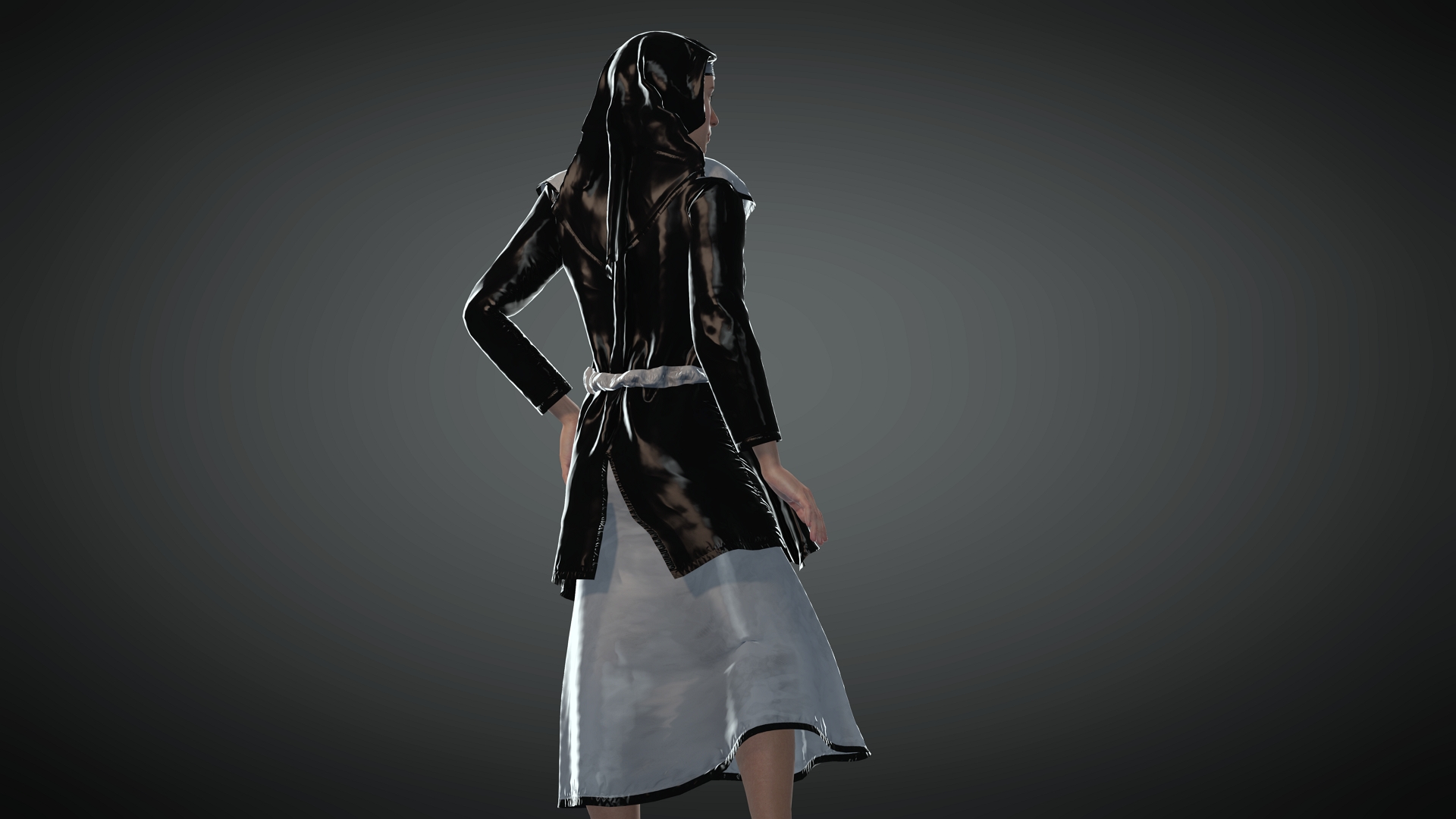Nun Costume Set
