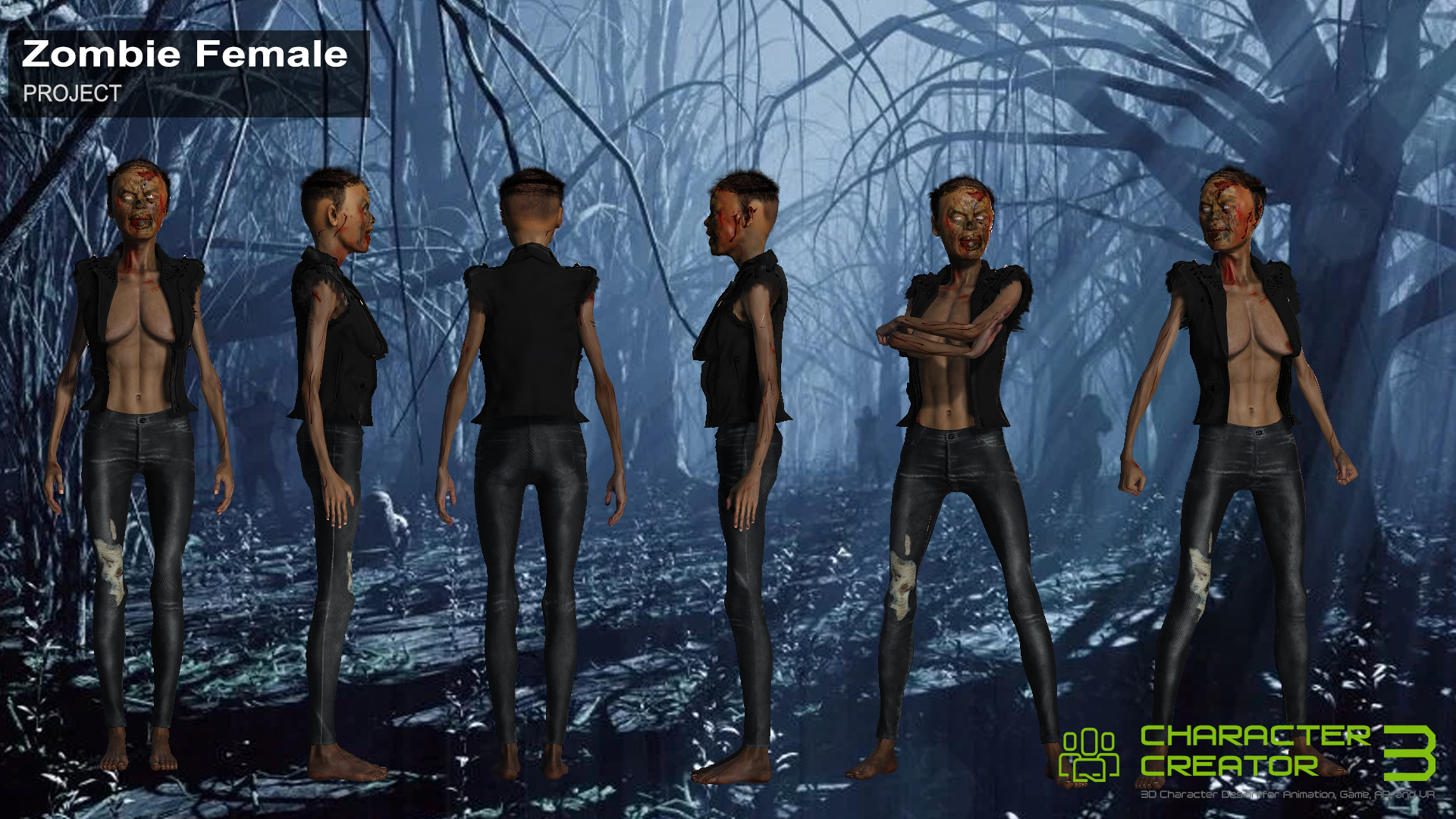 Zombie Female
