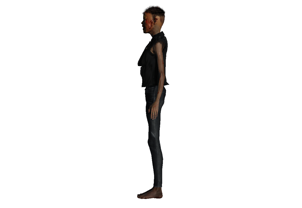 Zombie Female