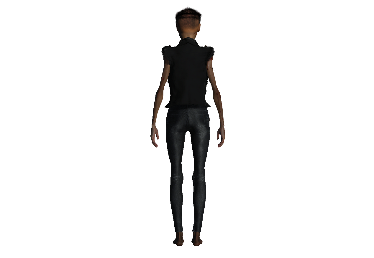 Zombie Female