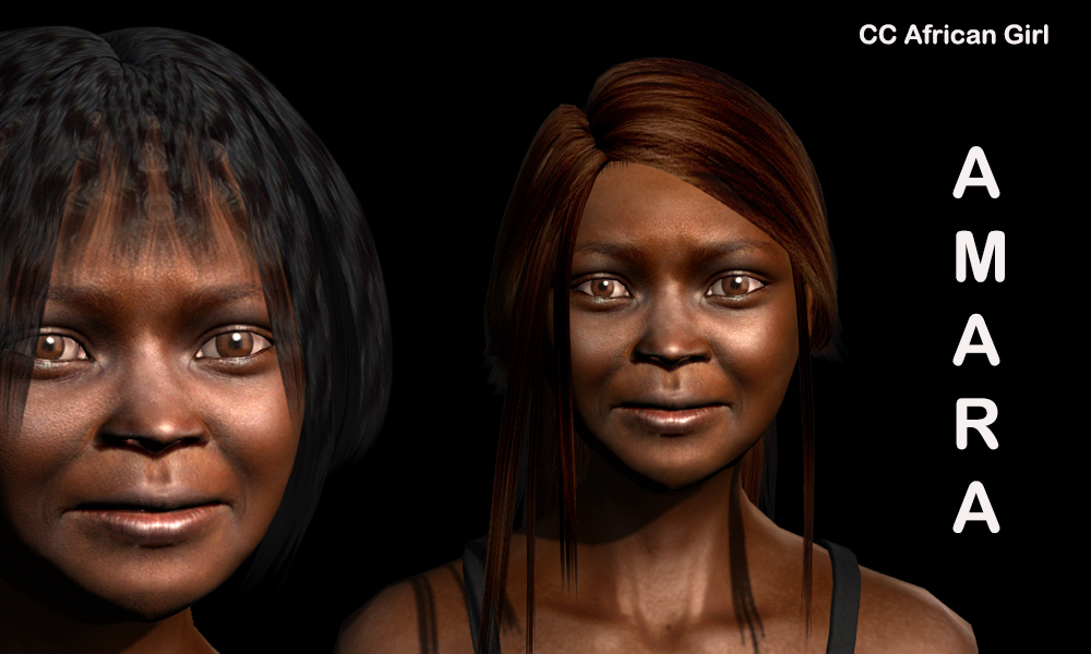CC African Girl Amara