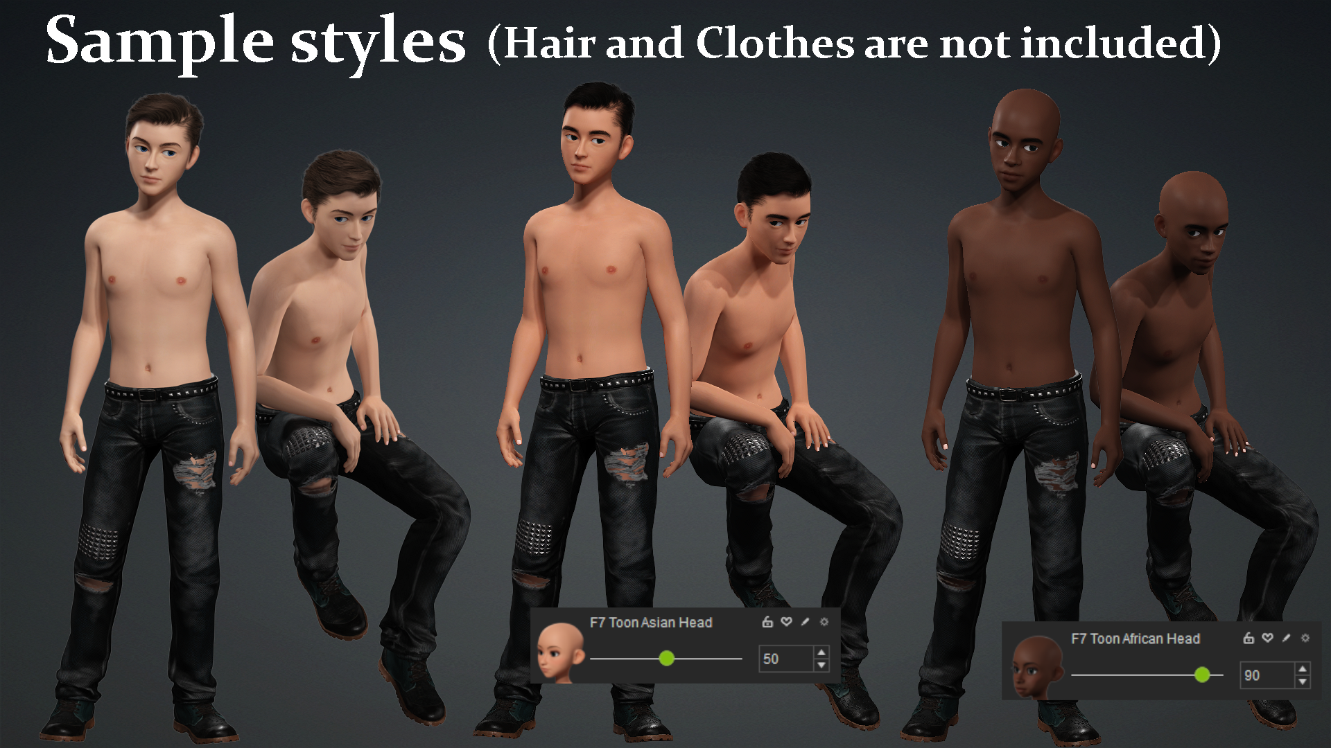 Base Models and Morphs