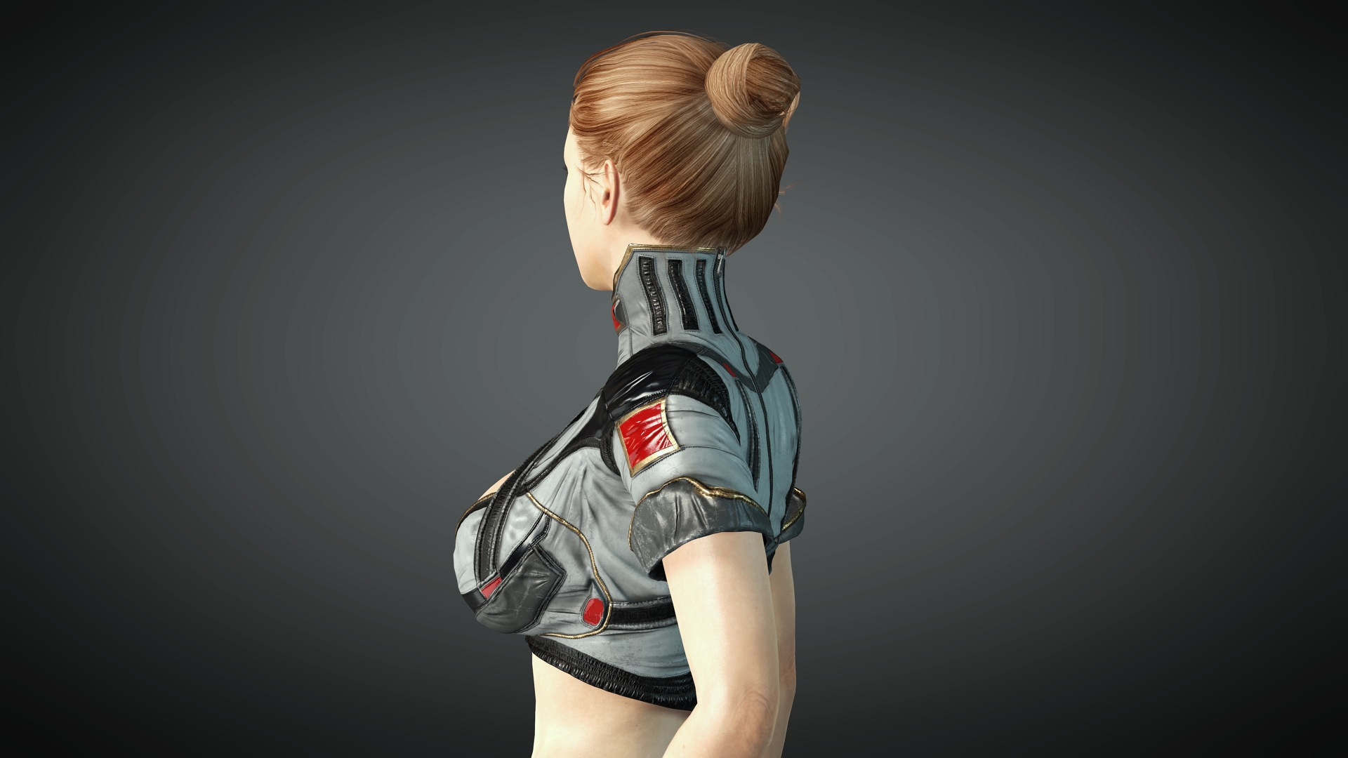 Guild Starliner Officer Top Set
