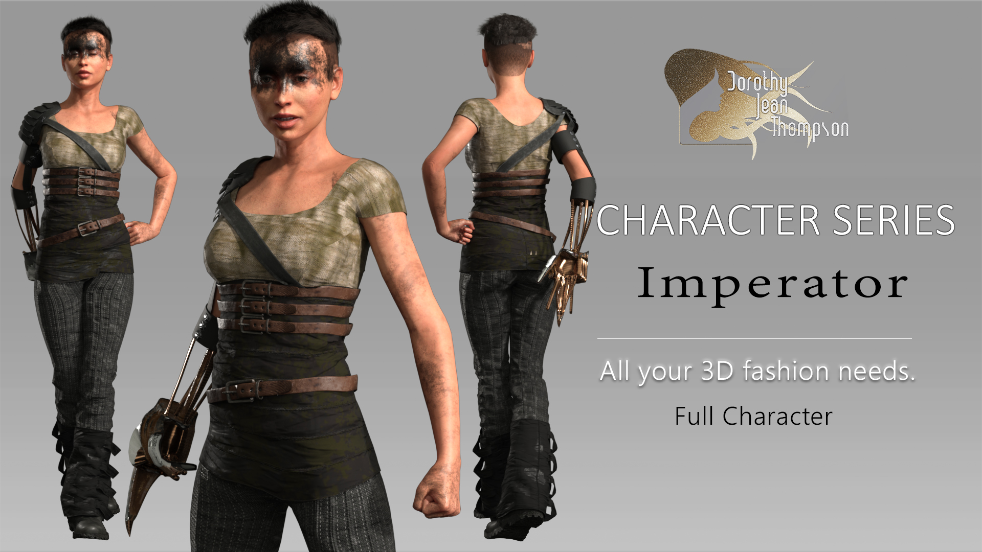 Imperator_Character Series V1