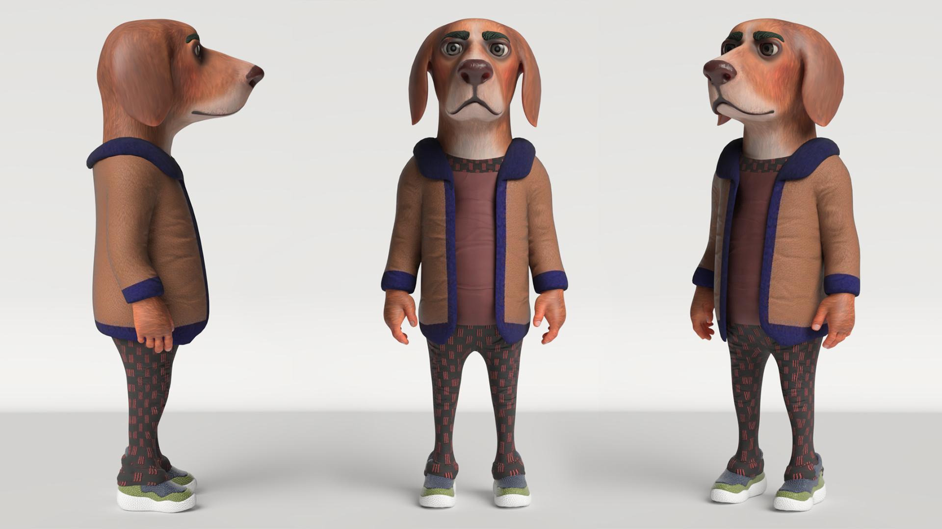 Rex - Stylized Toon Dogs Vol 1