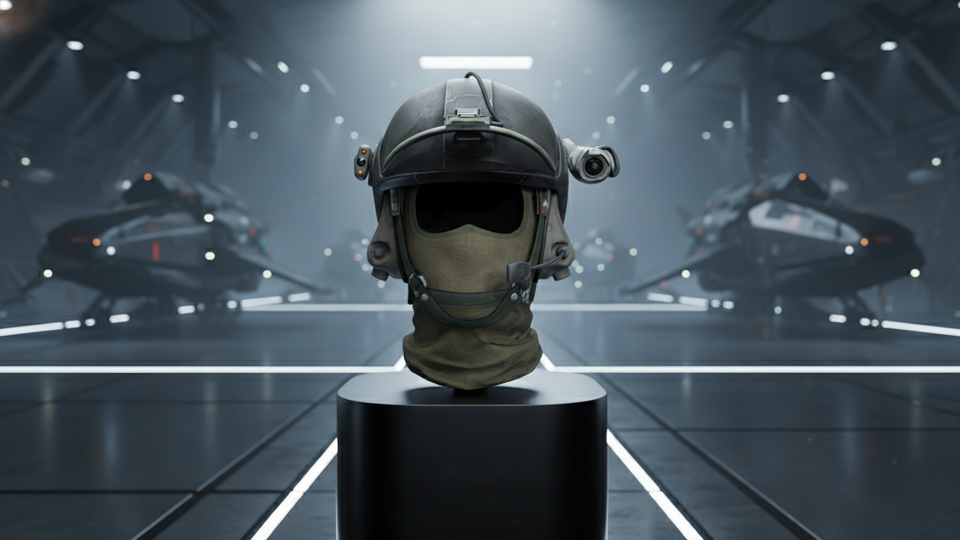 Advanced Tactical Combat Helmet 2