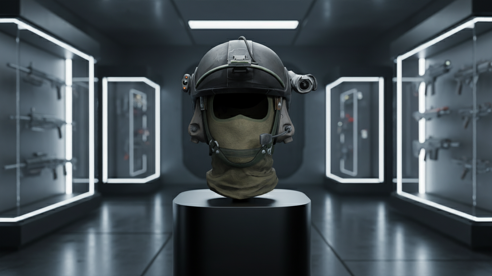 Advanced Tactical Combat Helmet 2
