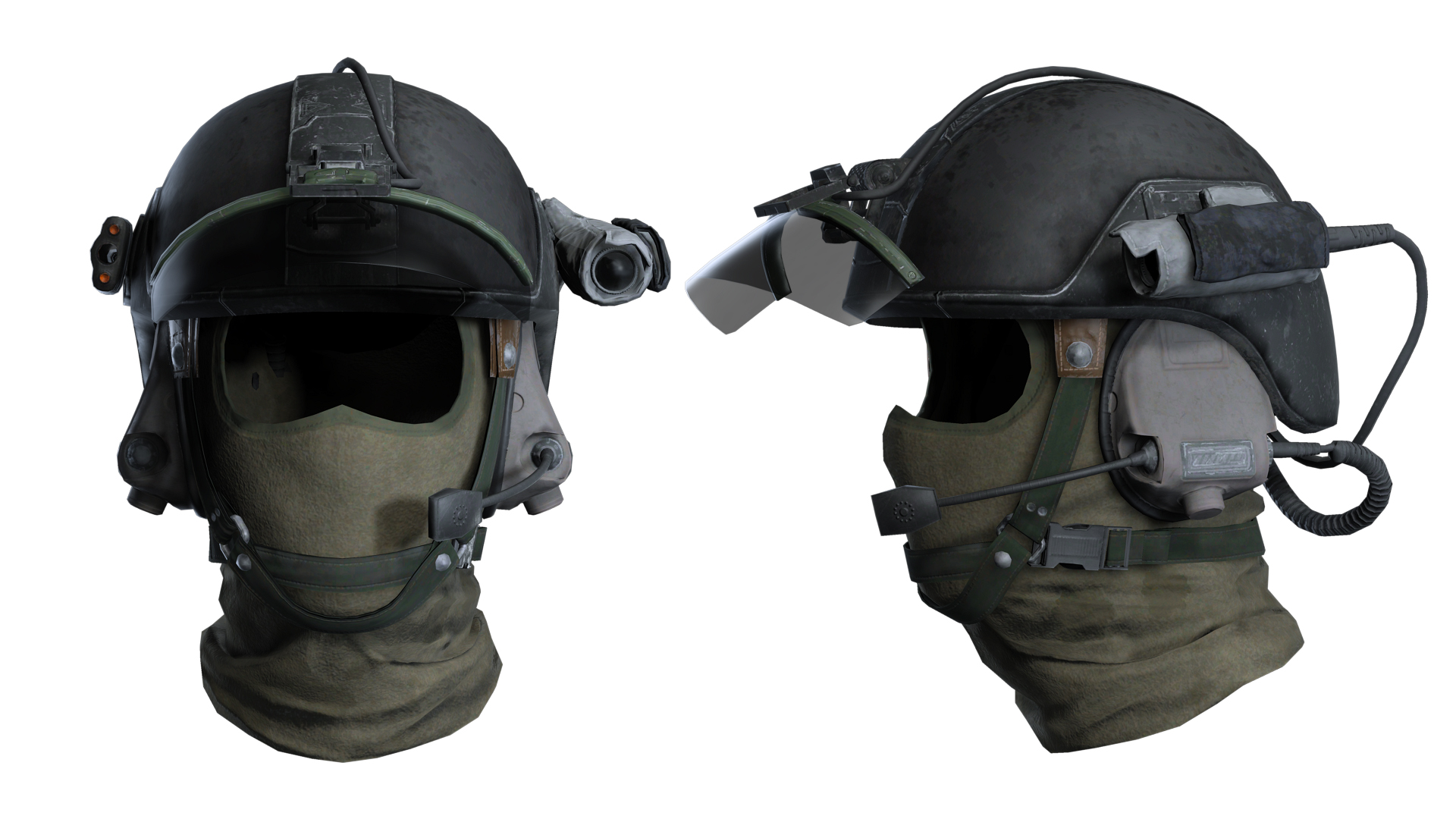 Advanced Tactical Combat Helmet 2