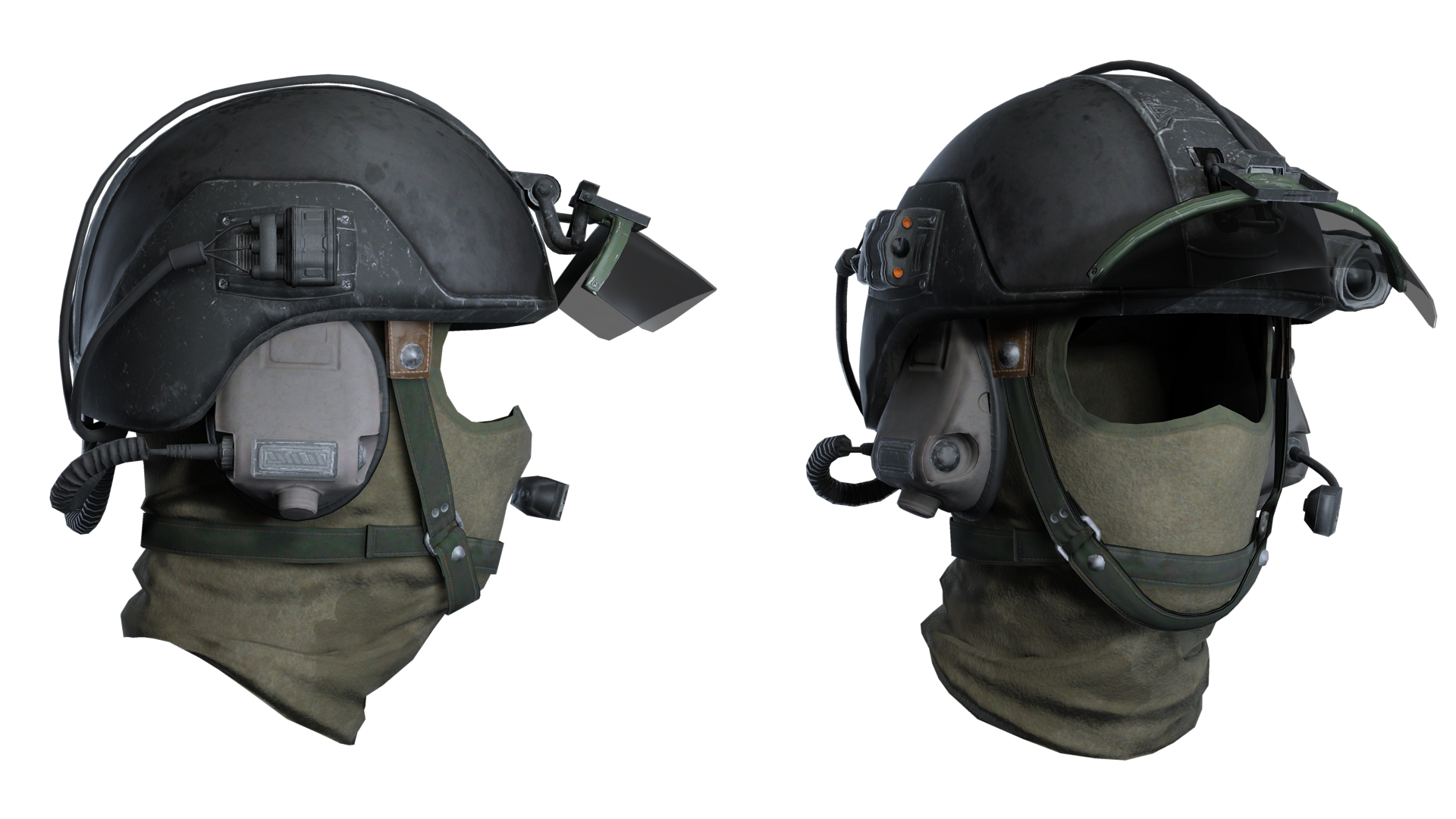 Advanced Tactical Combat Helmet 2