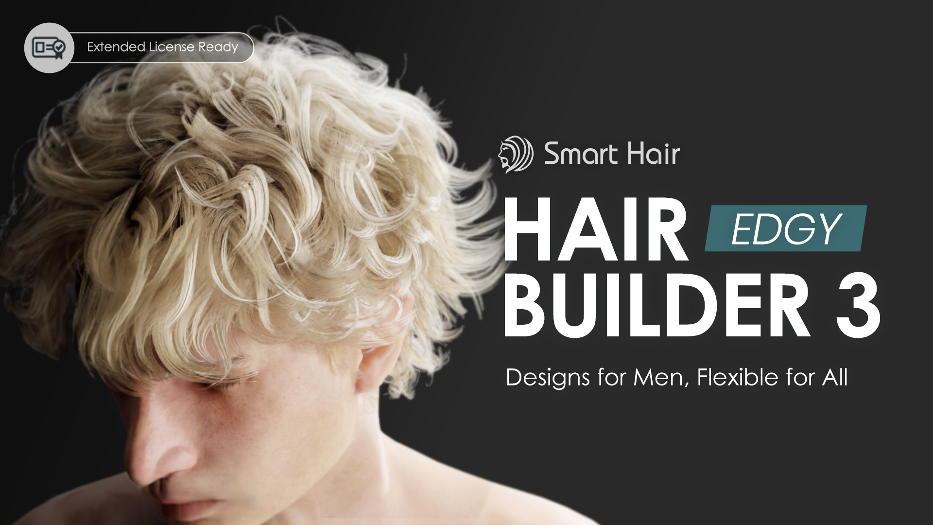 Hair Builder 3 - Edgy