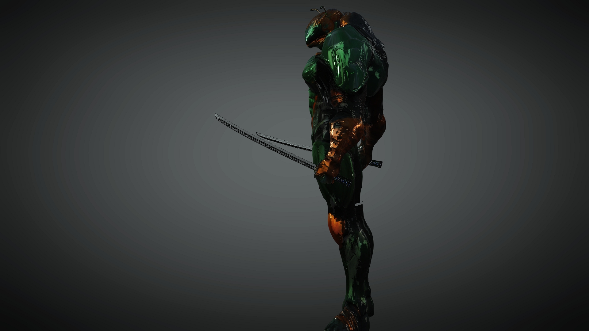 Insect Warrior Armor Pack 2