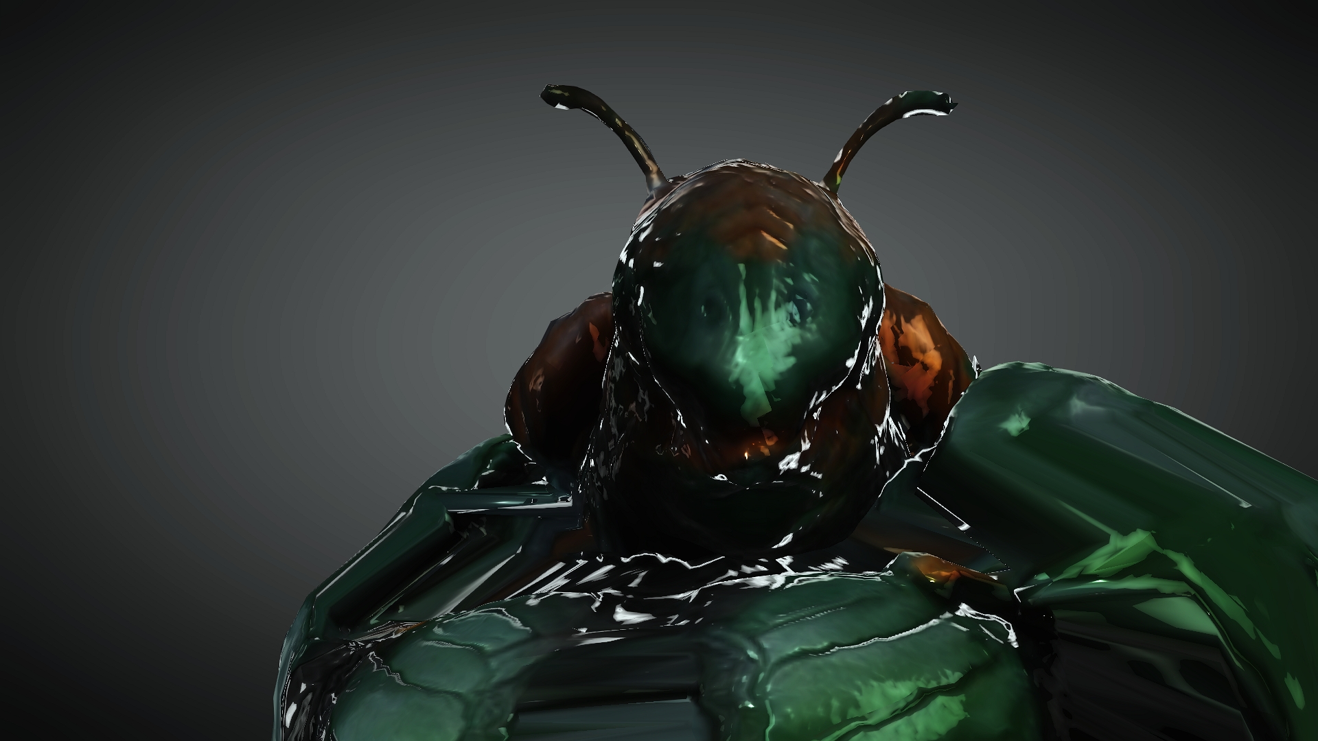 Insect Warrior Armor Pack 2