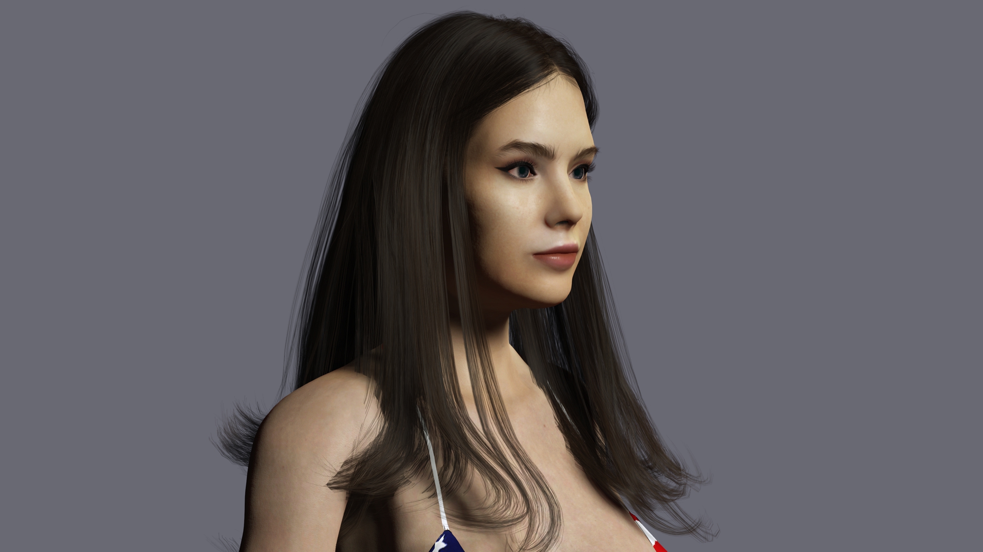 American Latina Anna V 4k