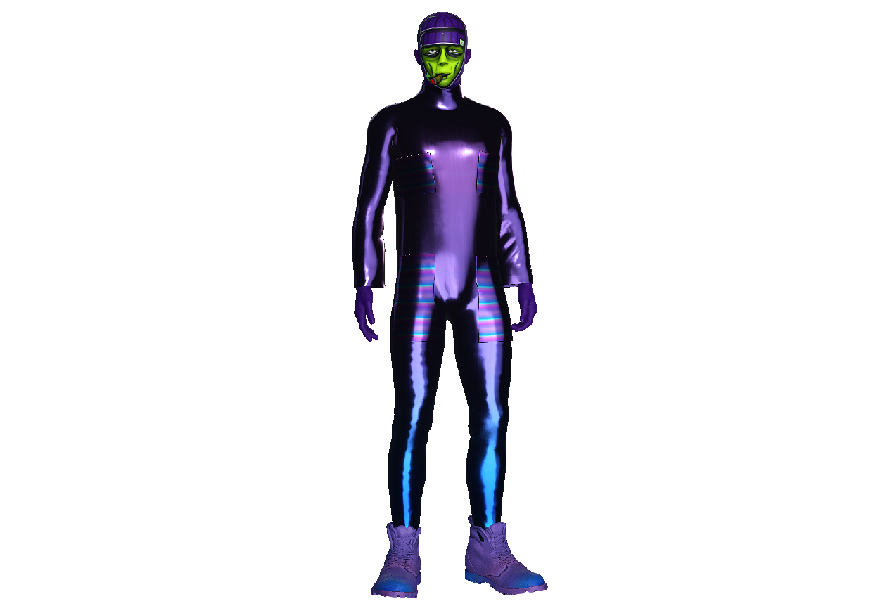 Purple Dude