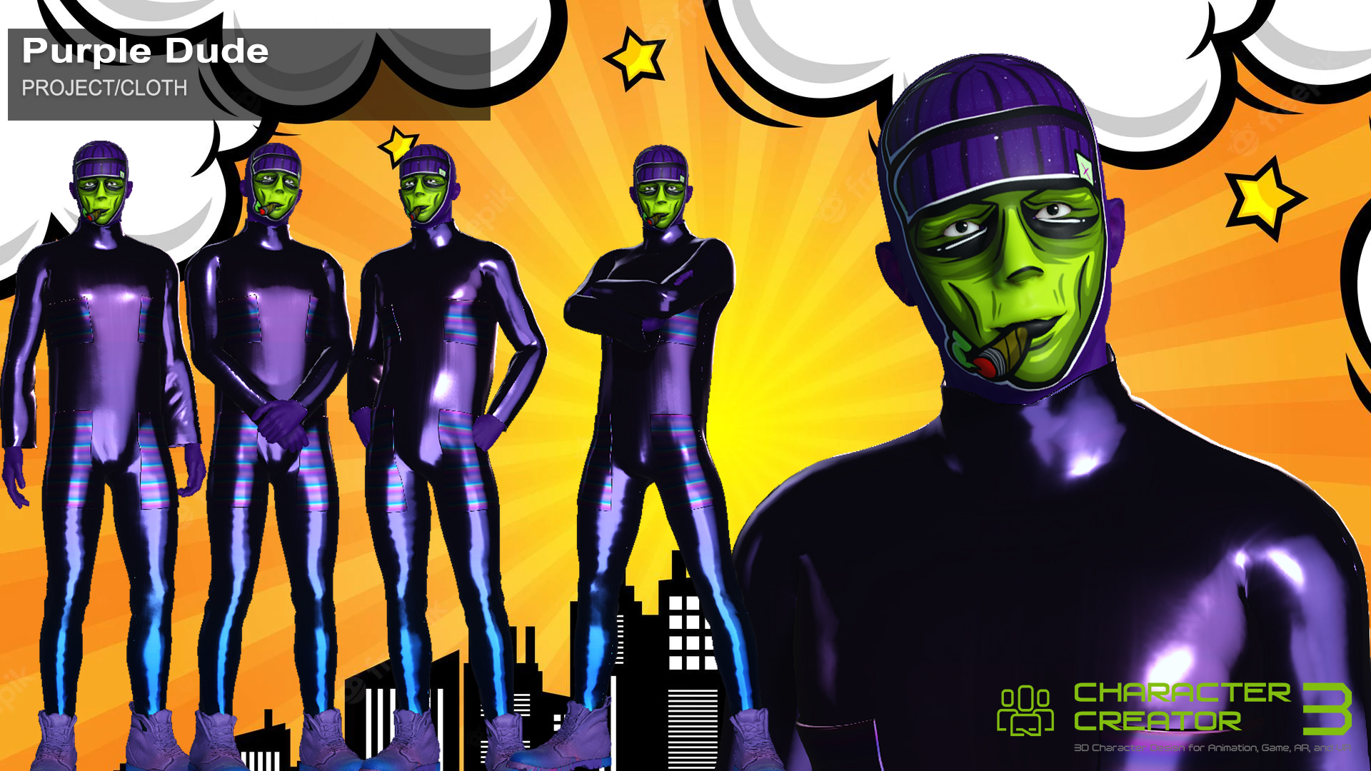 Purple Dude