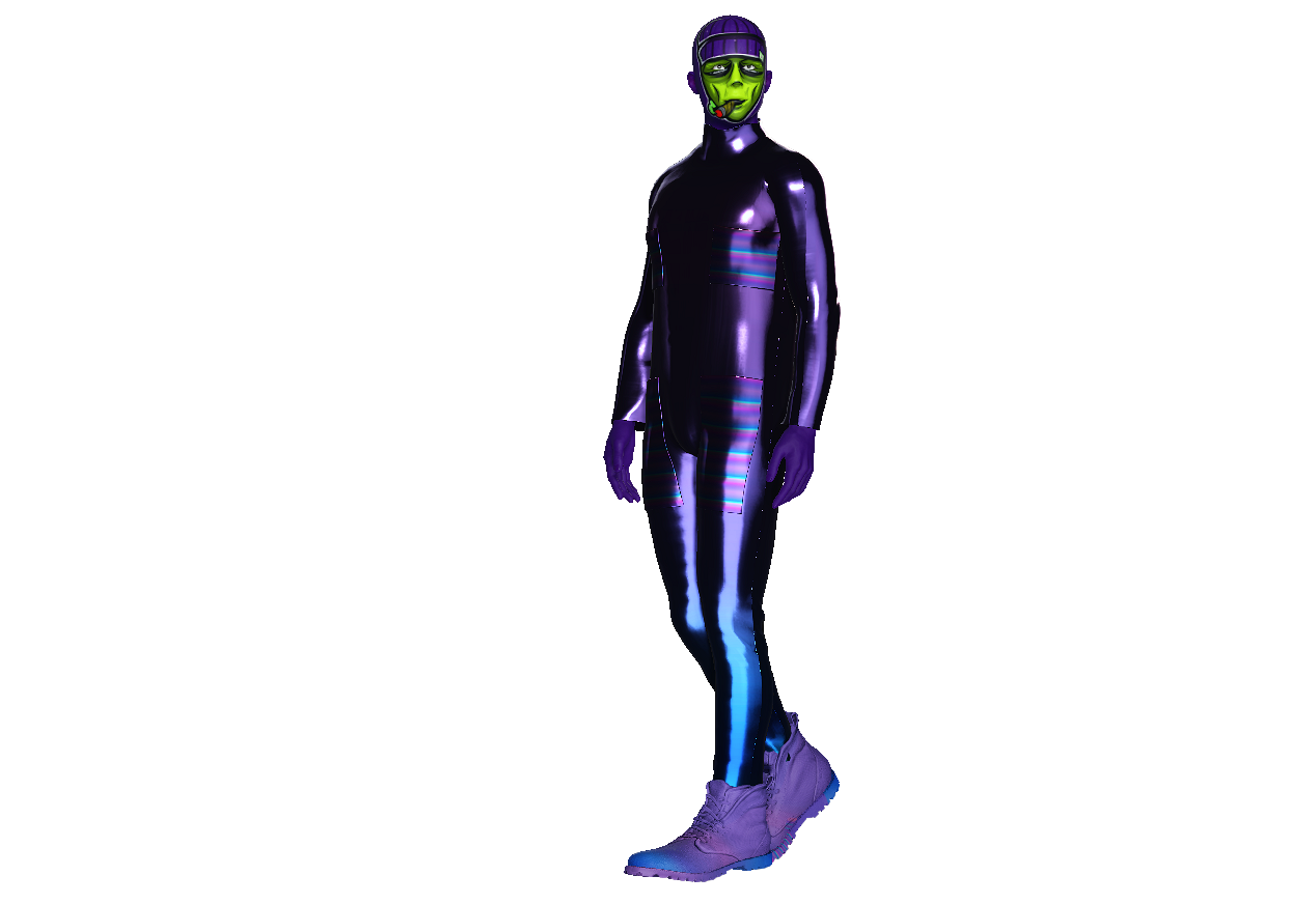 Purple Dude