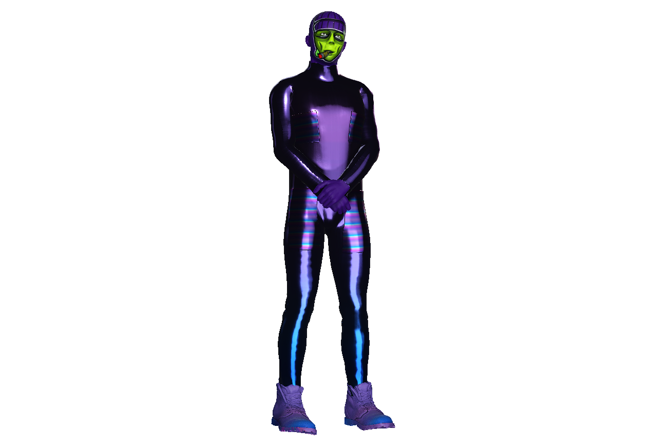 Purple Dude