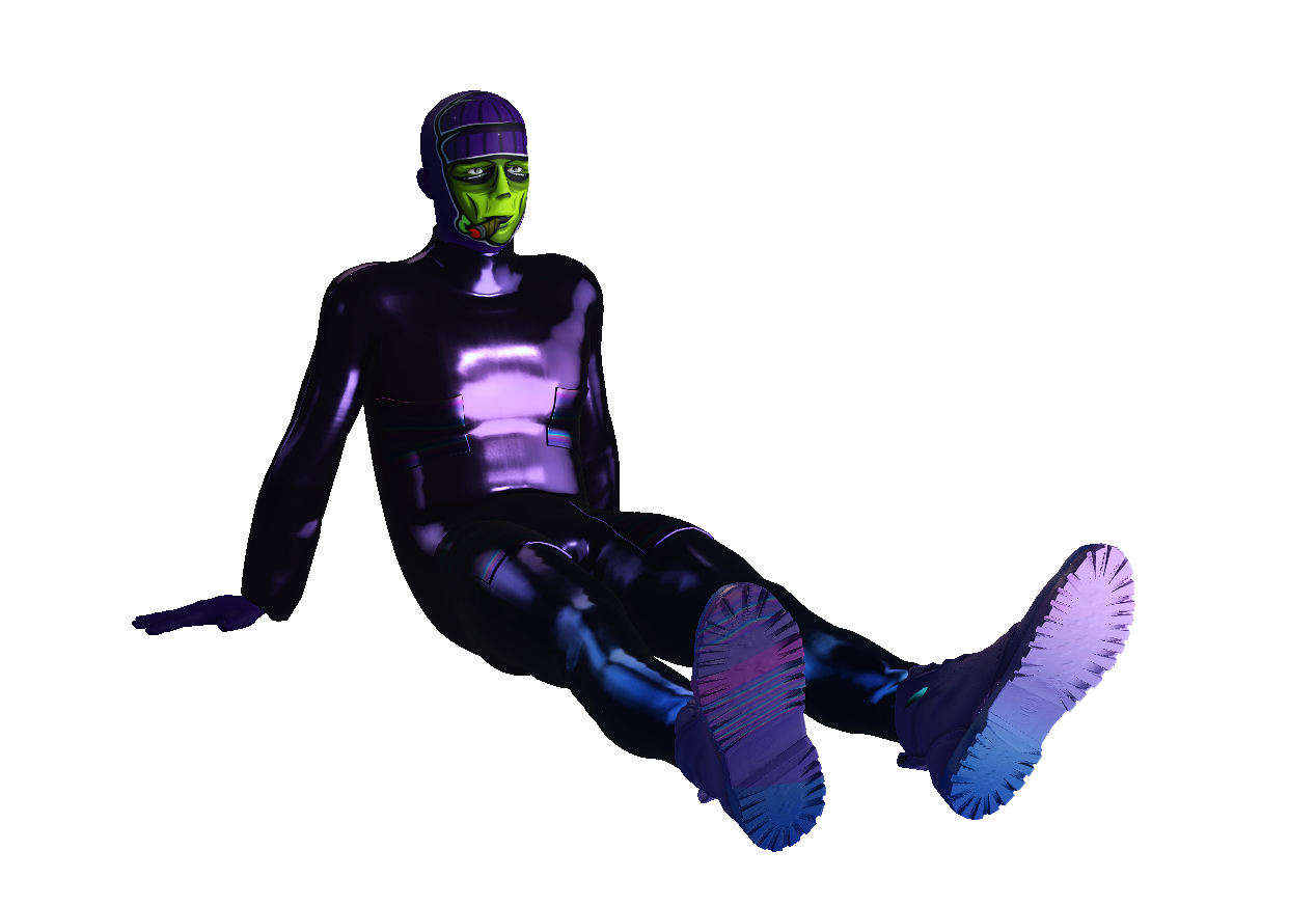 Purple Dude