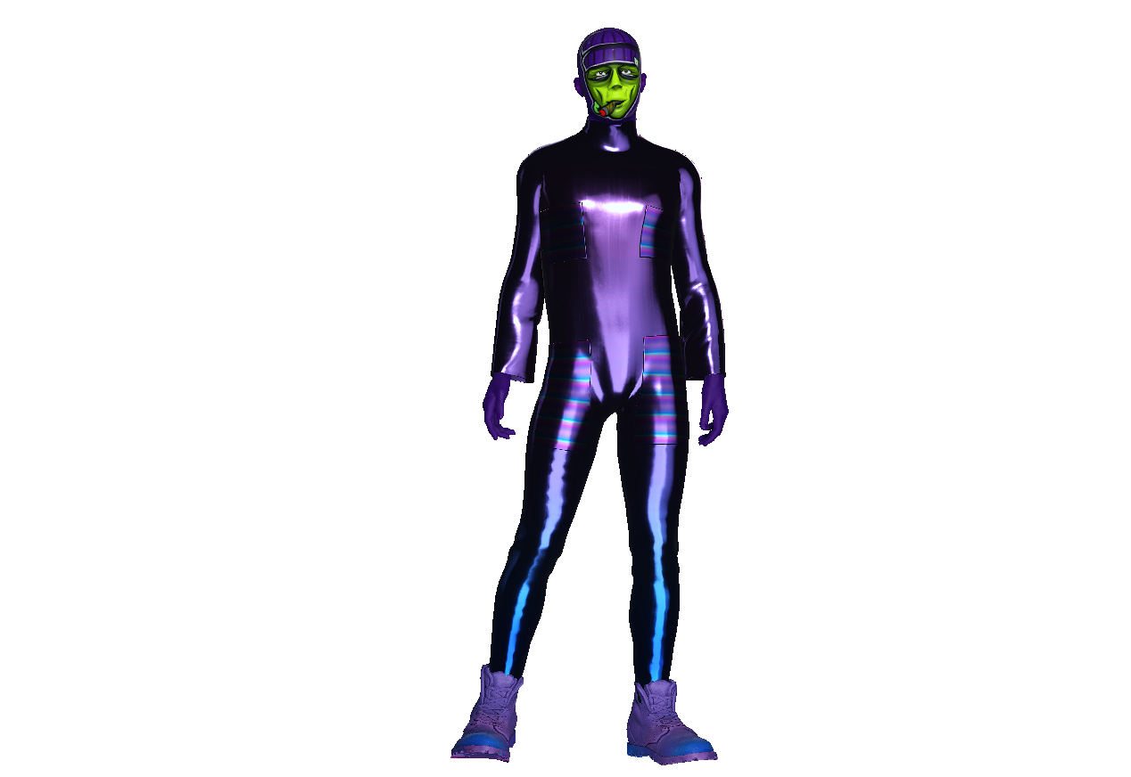 Purple Dude