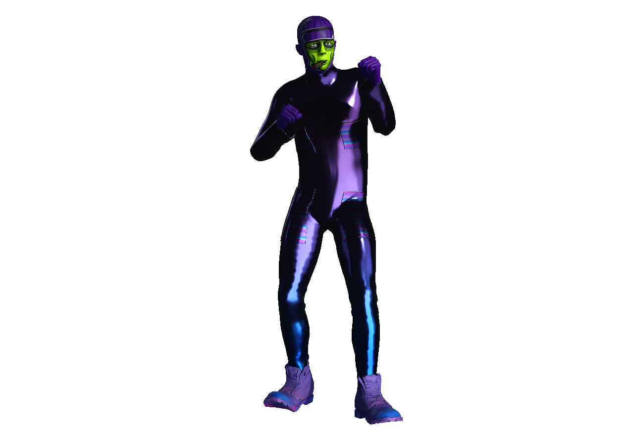 Purple Dude