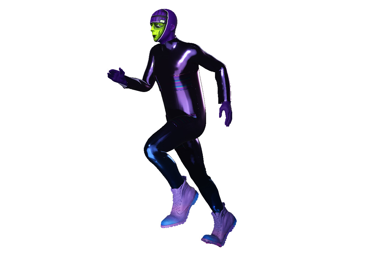 Purple Dude