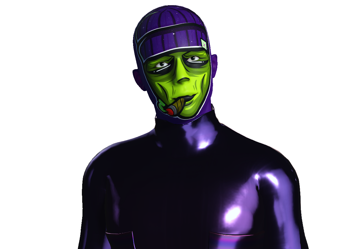 Purple Dude