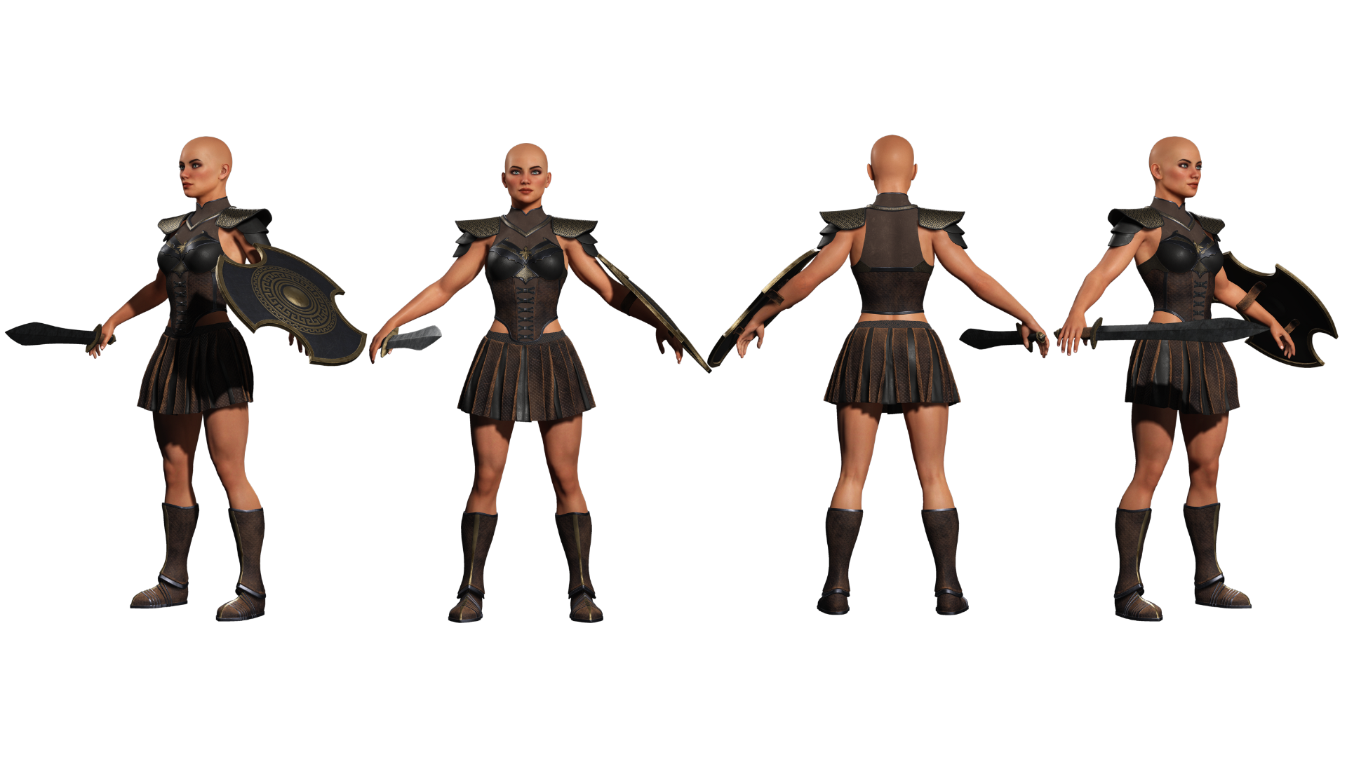 Female Knight