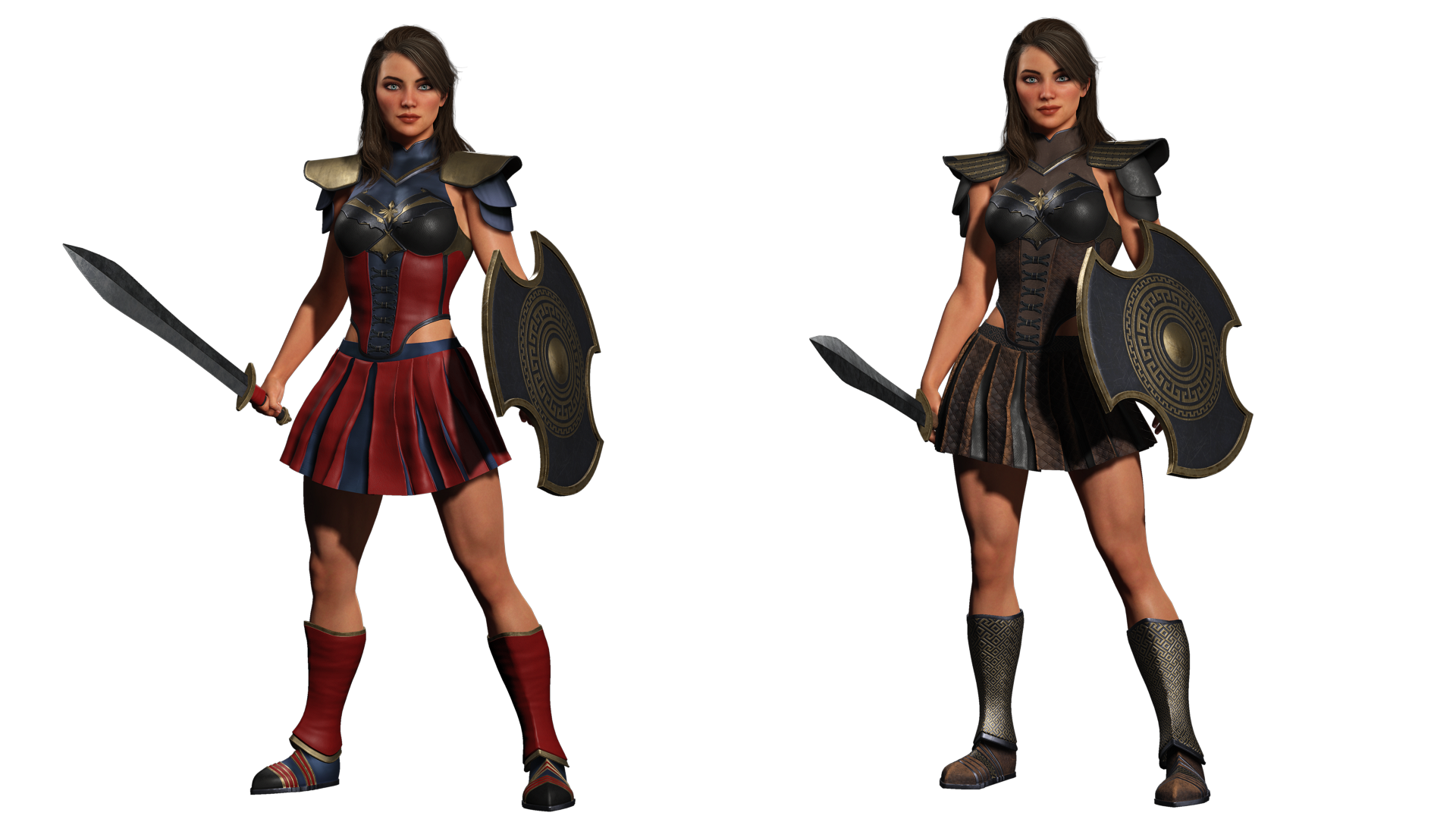 Female Knight