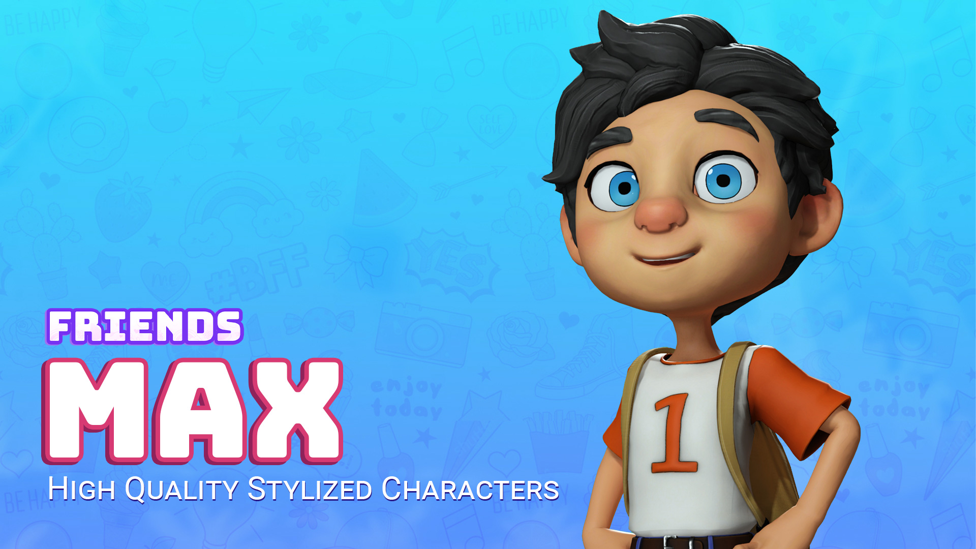 Friends - Max