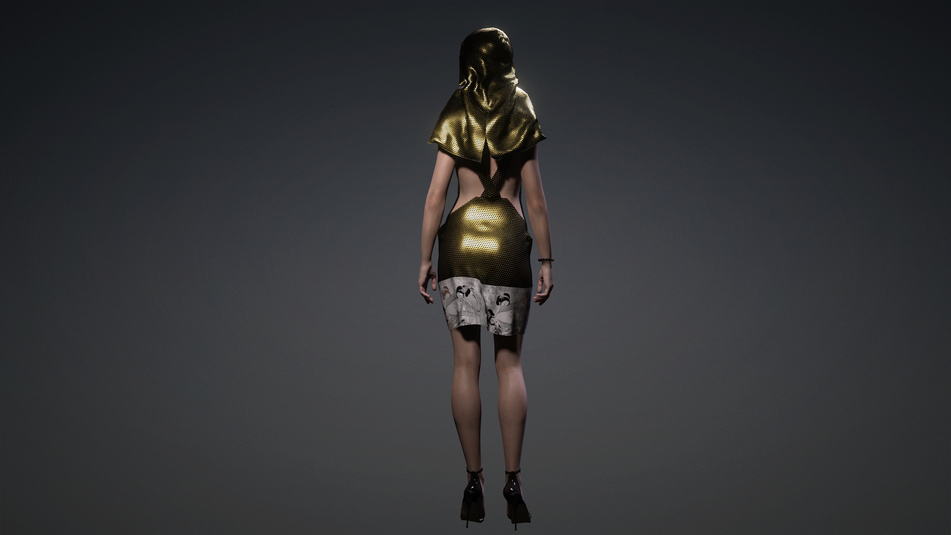 Katarina Golden Suit Mod