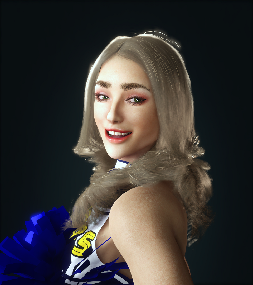 AC Cheerleader - Characters, Outfits & Accessories