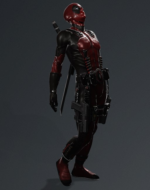 Dead Pool Full Set
