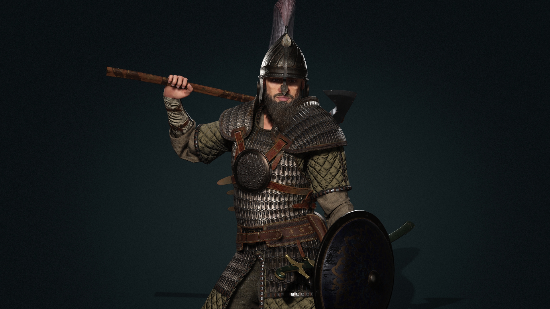 Saracen axeman