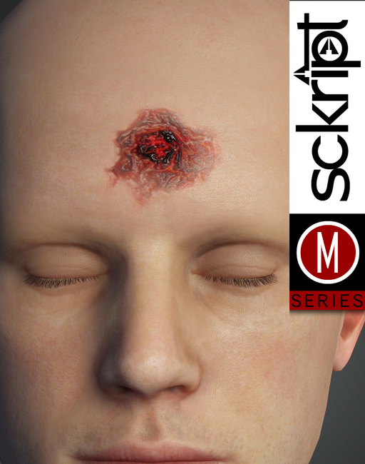 Sckript Face Decal FX Series 1