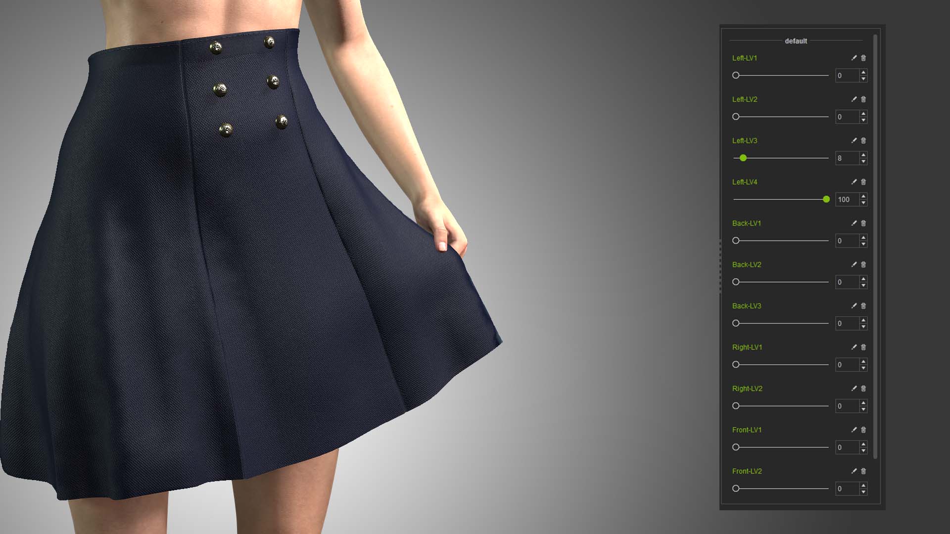 College Life - 4 Set Uniforms