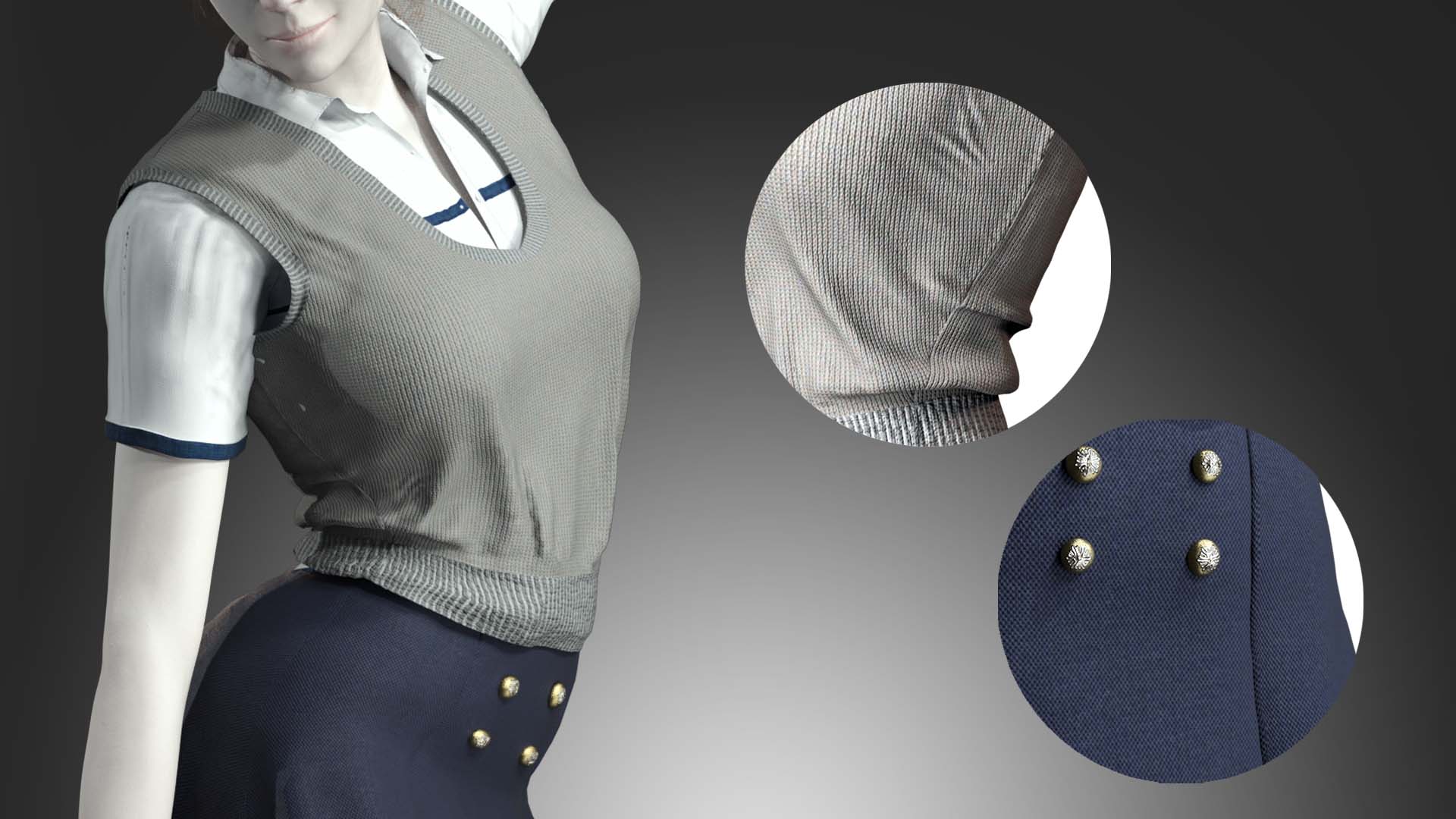 College Life - 4 Set Uniforms